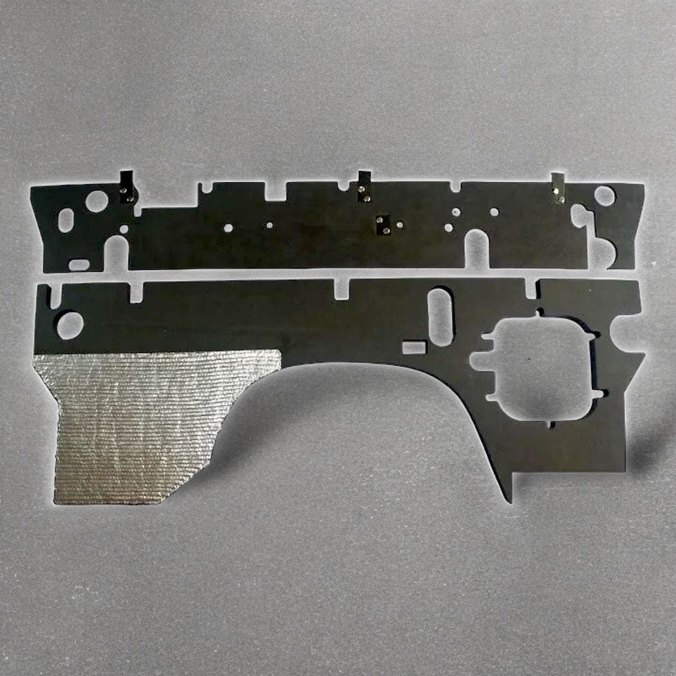 BMW E9 CS Engine Firewall Insulation Set | MIC