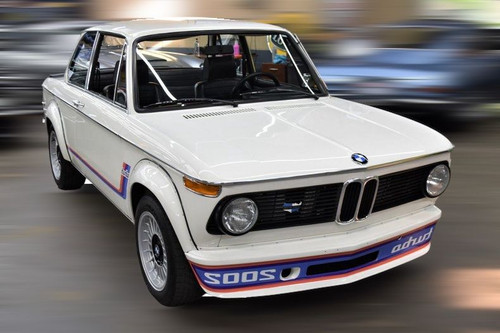 Genuine BMW 2002 turbo Complete Decal Set- BRAND NEW! | MIC