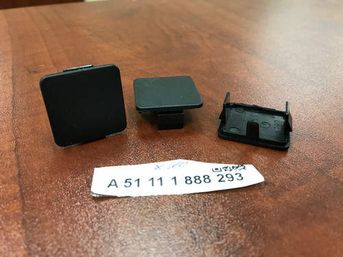 Genuine BMW E30 EURO Front Bumper Mount Cap Cover 51111888293 | MIC