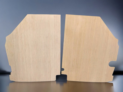 BMW 2002 Wooden Trunk Panels Sized for Upholstery | MIC