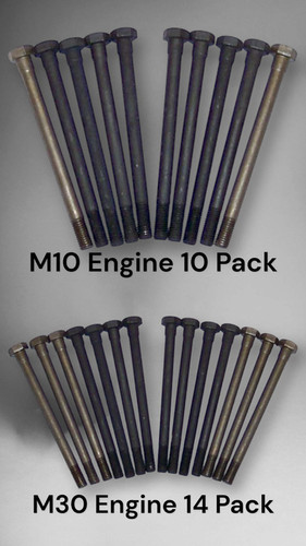 BMW Cylinder Head Bolt Sets for M10 and M30 Engines | MIC