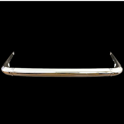 BMW 2002 REAR BUMPER SET W/O HOLES ON LONG SIDE BUMPERS 72-76 | MIC