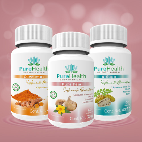 Kit Fem Health | Pure Health Viri