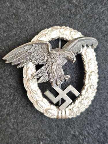 Luftwaffe observer badge by W. Deumer. MINT!!! | Edwardmilitaria