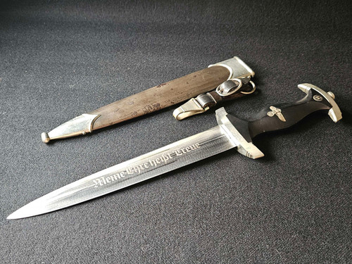 SS Dagger. 1933 Pattern. By Ed.Gembruch. Rare Maker. | Edwardmilitaria