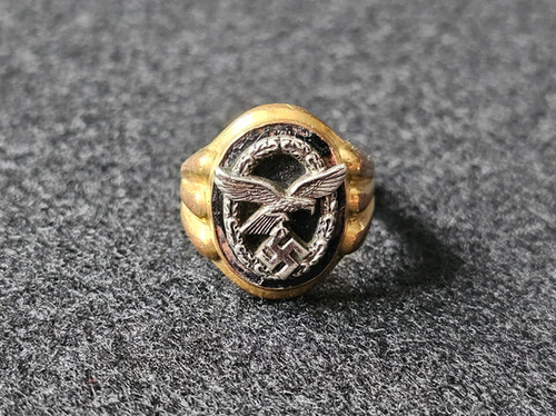 Luftwaffe – Pilot’s Ring. | Edwardmilitaria