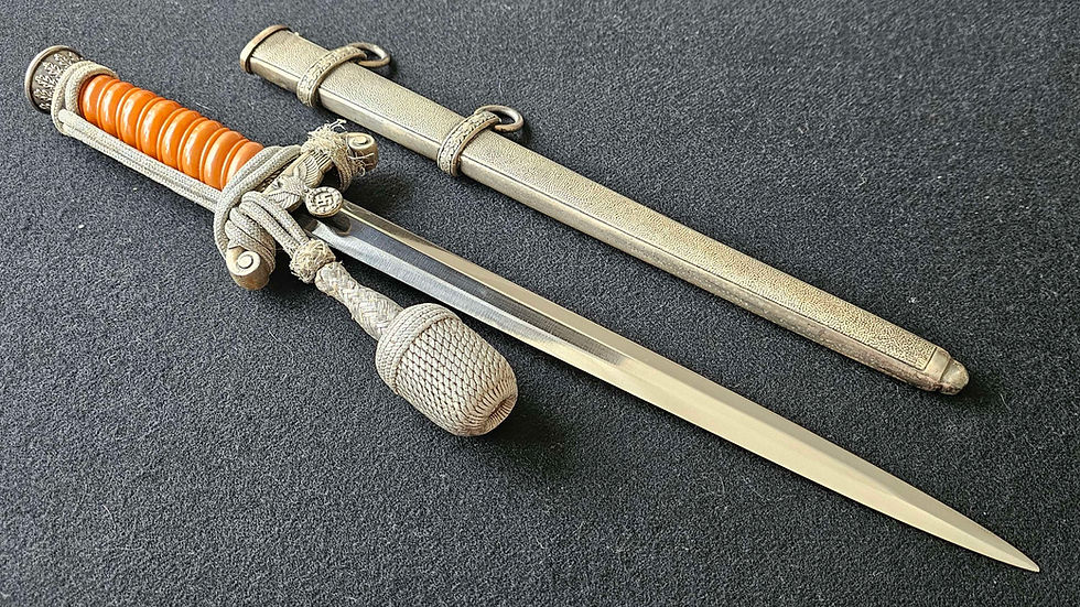 Army Officer Heer Dagger by WKC | Edwardmilitaria