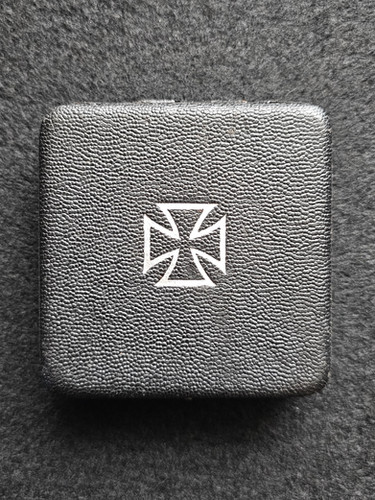 Empty box for Iron Cross 1st Class 1939. | Edwardmilitaria