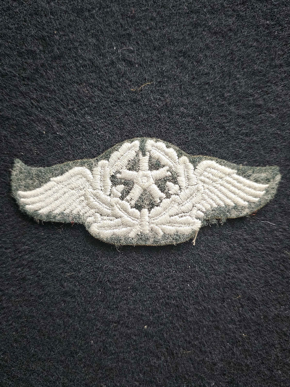 Luftwaffe Flight Technical Personnel's Career Sleeve Insignia ...
