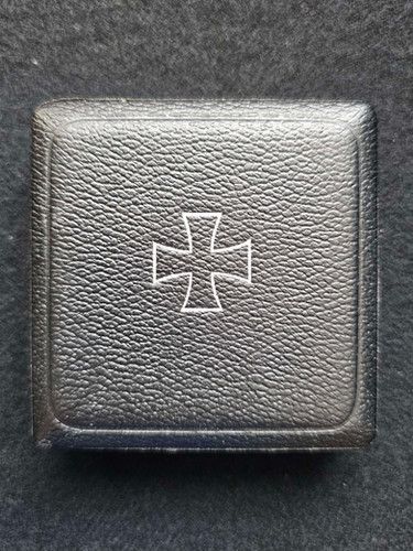Empty box for Iron Cross 1st Class 1939. | Edwardmilitaria