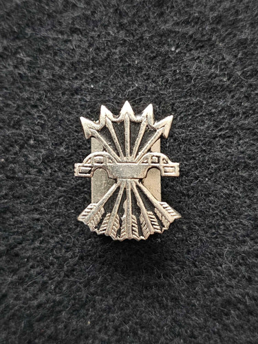 Spanish Falange Party Membership Badge, Lapel Version, Numbered ...