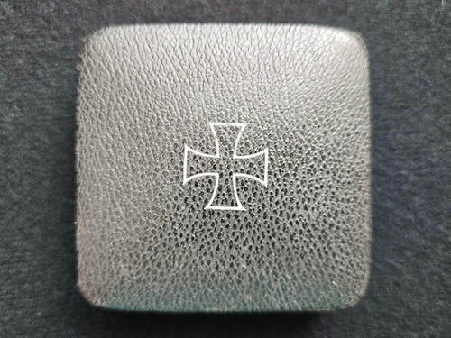 Empty box for Iron Cross 1st Class. | Edwardmilitaria