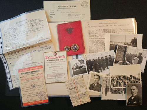 Germany, Nsdap. A Set Of Golden Party Badges. | Edwardmilitaria