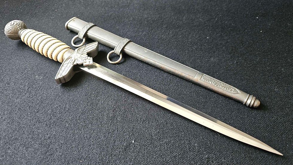2nd Model Luftwaffe Dagger by Höller | Edwardmilitaria