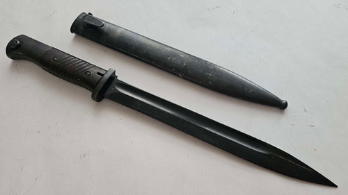 One of the RAREST German Bayonets of WW2 1941 "I" code ELITE DIAMANT ...