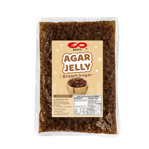 Brown Sugar Agar Jelly | Keifu Foods
