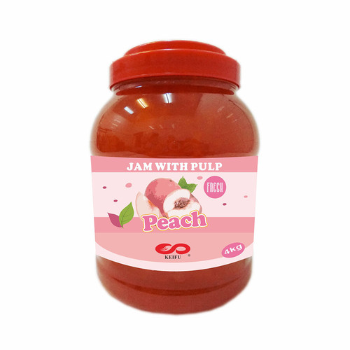 Peach Fruit Jam | Keifu Foods