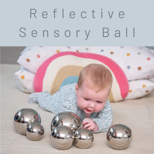 Sensory Reflective Ball | Beyond the Bump