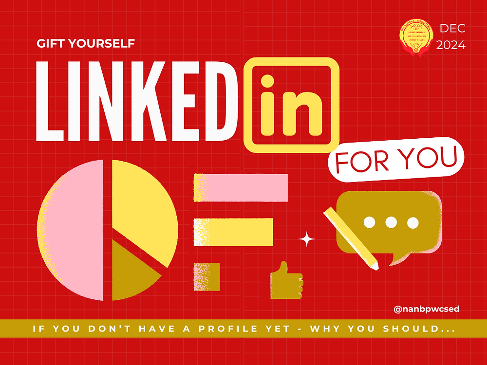 TechShop: Gift Yourself a LinkedIn Profile