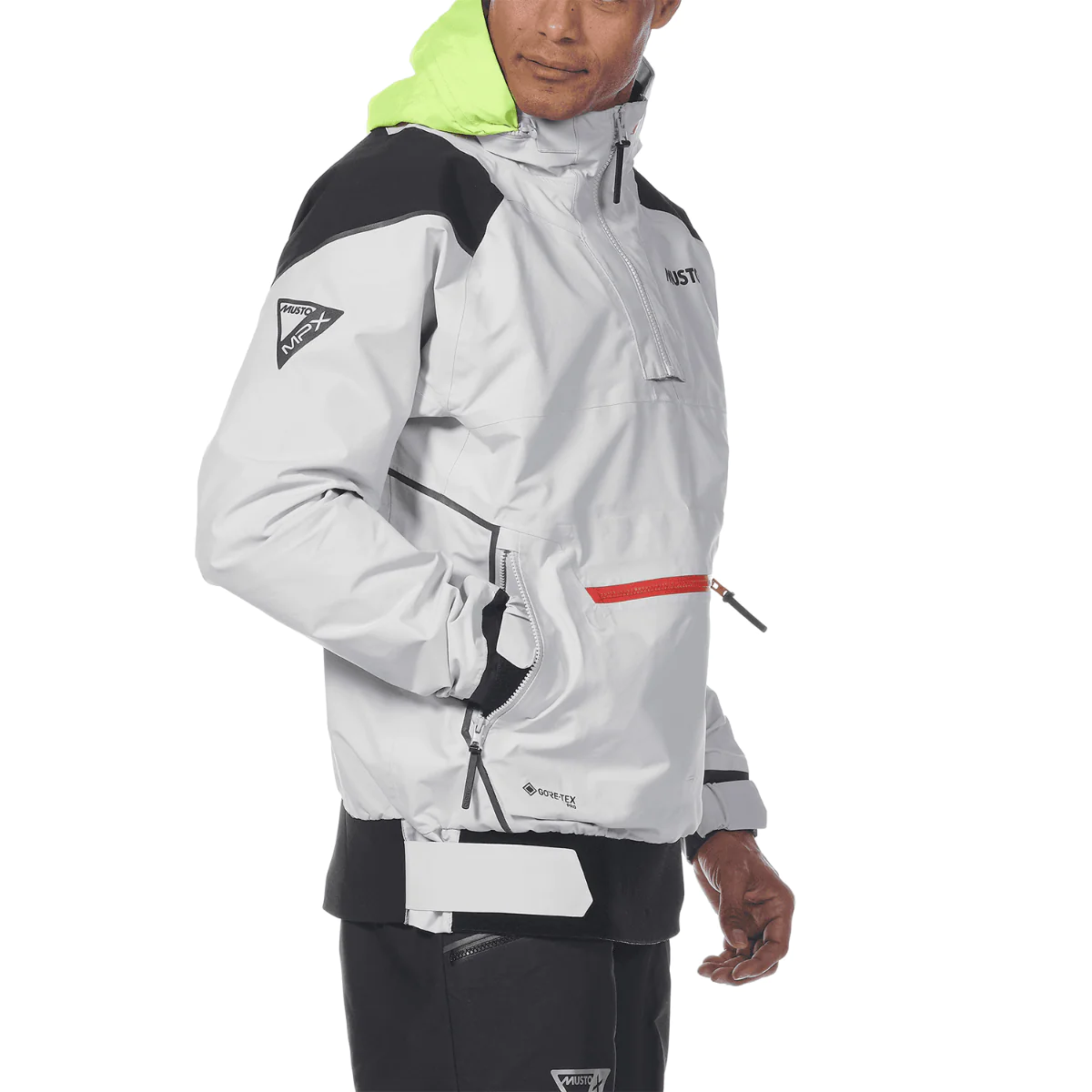 Musto MPX PRO Race Smock Platinum | Sturrocks