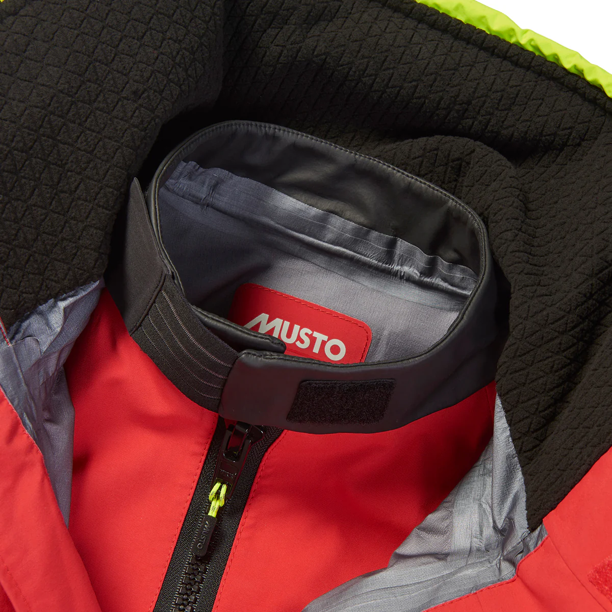 Musto HPX Pro Ocean Jacket RED | Sturrocks
