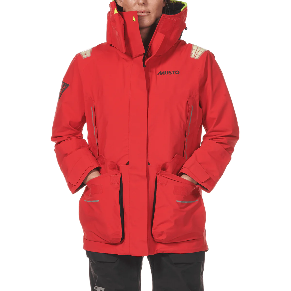 Musto Women's MPX Pro Jacket Red | Sturrocks