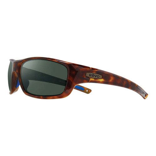 Revo Jasper Glass Lens Sunglasses Tortoise/Smoky Green | Sturrocks