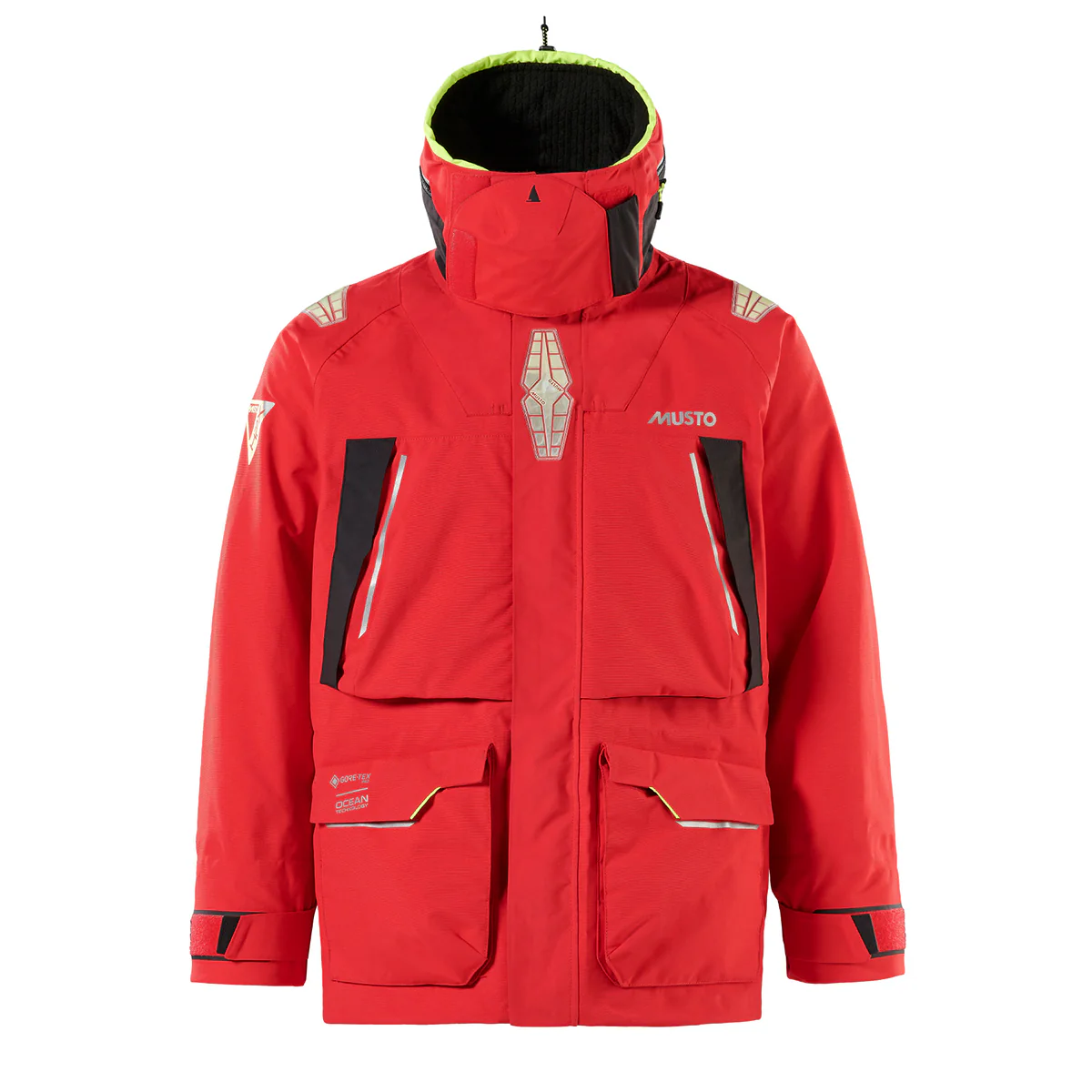 Musto HPX Pro Ocean Jacket RED | Sturrocks
