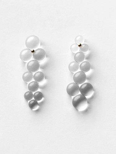 bubun organ #3 earrings - last one - | toit