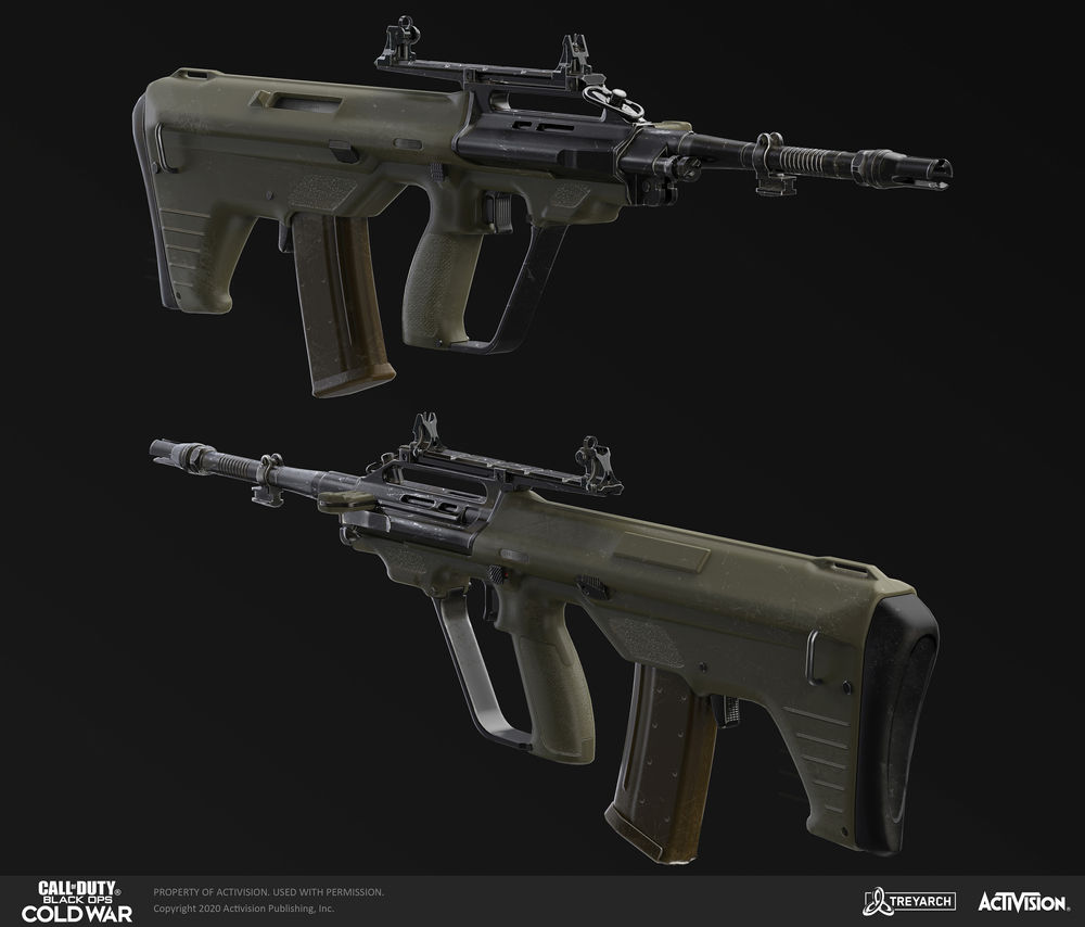 Rick Zeng美國藝術家的槍支硬表面設計分享！ | mysite