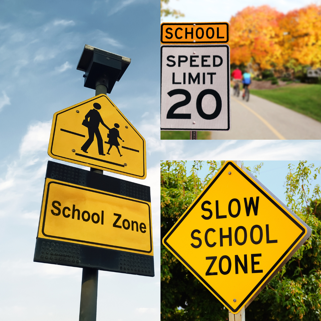 Driving Safety Tips Around School Zones