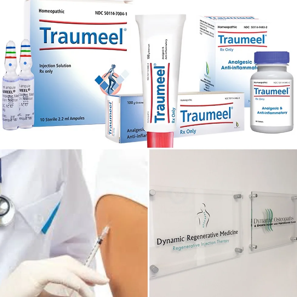 The Advantages of Traumeel Anti-Inflammatory Injection Therapy for ...