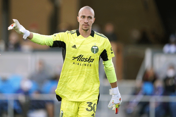 Pro Soccer Player Logan Ketterer learning French at EPCC