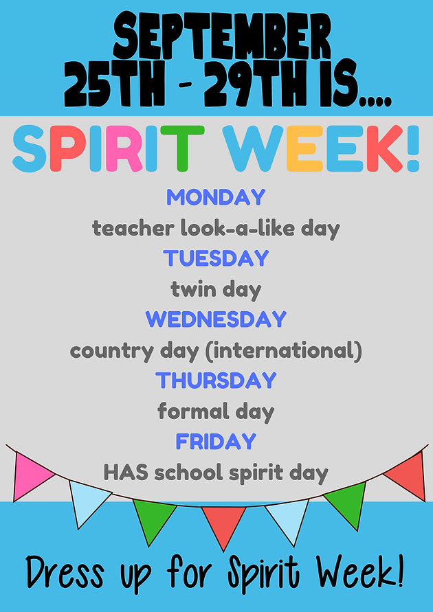 Spirit Week spirit-week