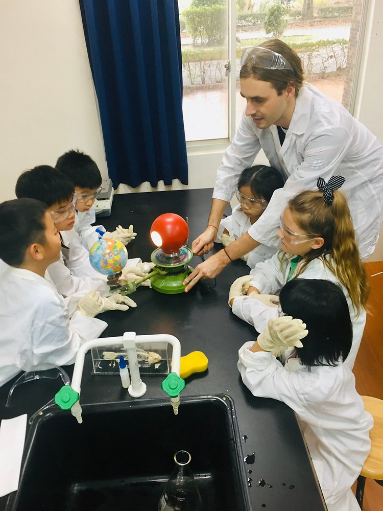 10/29 Elementary Science Lab Safety Procedure