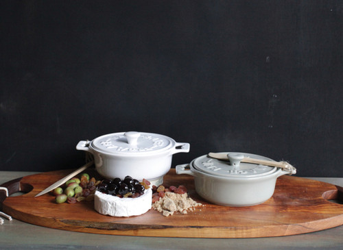 Brie Baker with Lid & Spreader | Junky Janko