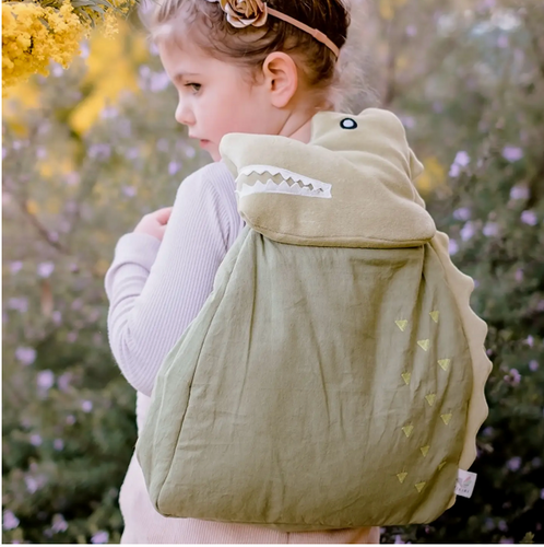 Crocodile Back Pack | Junky Janko