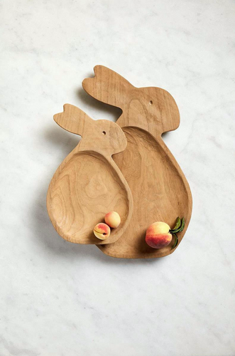 Paulownia Bunny Trays | Junky Janko