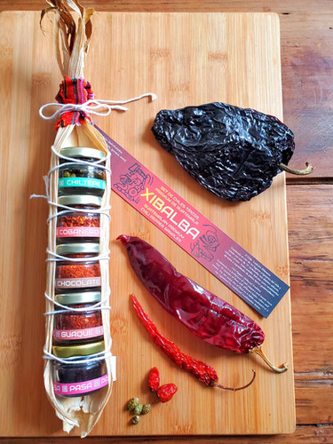 XIBALBA - Set de 5 Chiles Guatemaltecos Premium | nobi