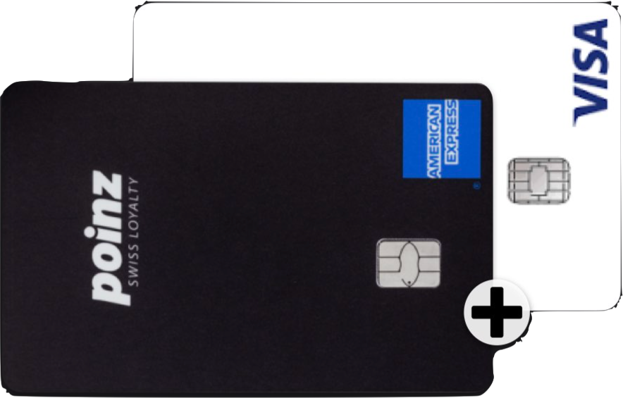 Poinz Kreditkarten: Im grossen Kreditkarten-Vergleich