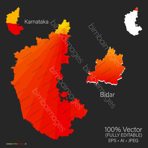 Kannada Rajyotsava or Karnataka Rajyotsava and Map of Bidar District ...