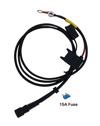 12V Battery Harness | Heated 4 U