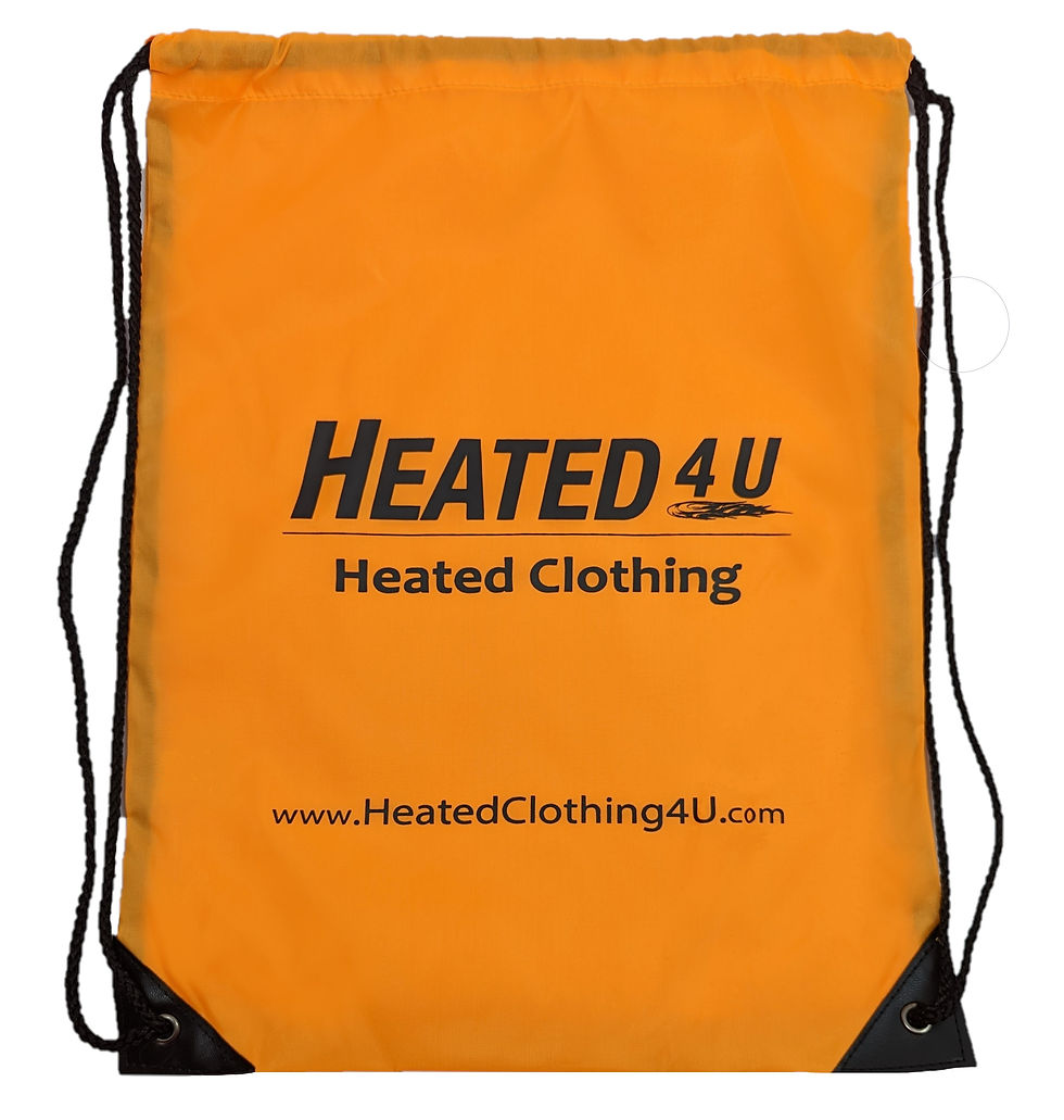 Battery Powered 7V Heated Clothing - Heated 4 U