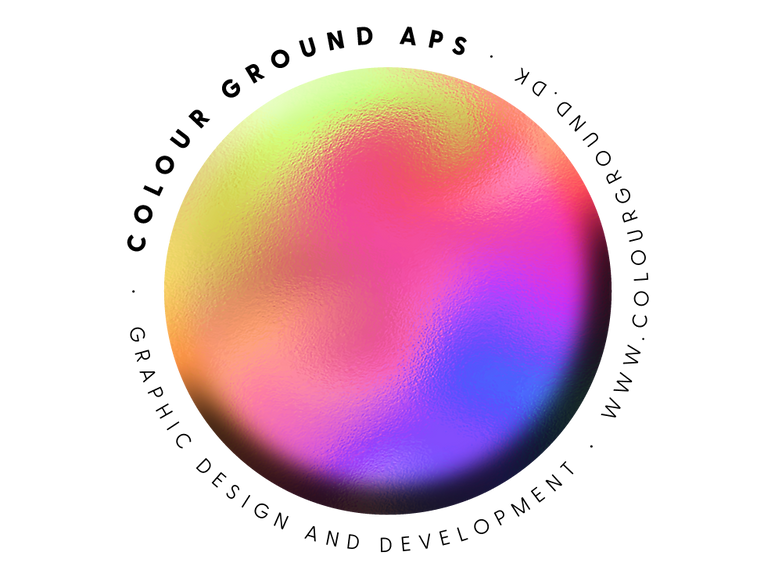 Colour Ground ApS | graphic design