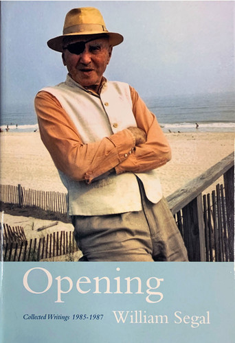 WILLIAM SEGAL Opening | GurdjieffBooks&Music