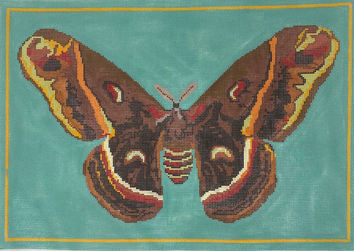 Cleopatra Moth | Canvas & Thread