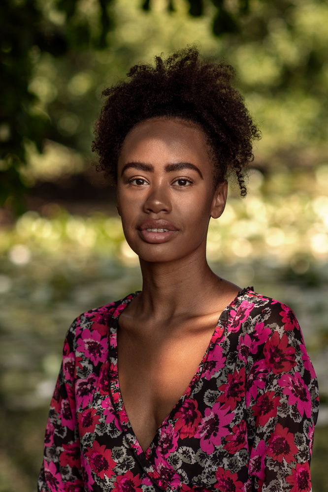 Portrait Session with Cornelie