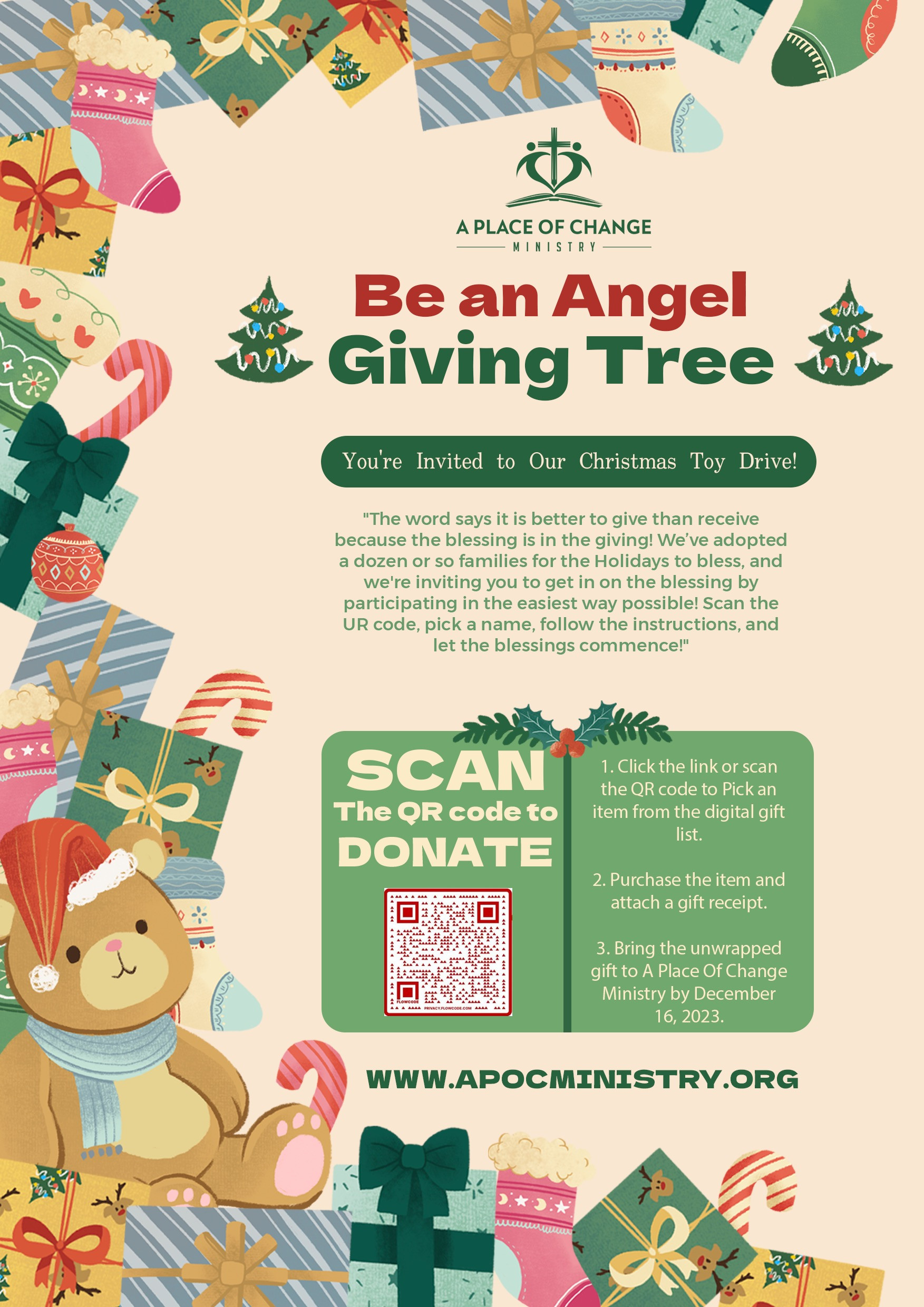 Giving Tree | APOC Ministry