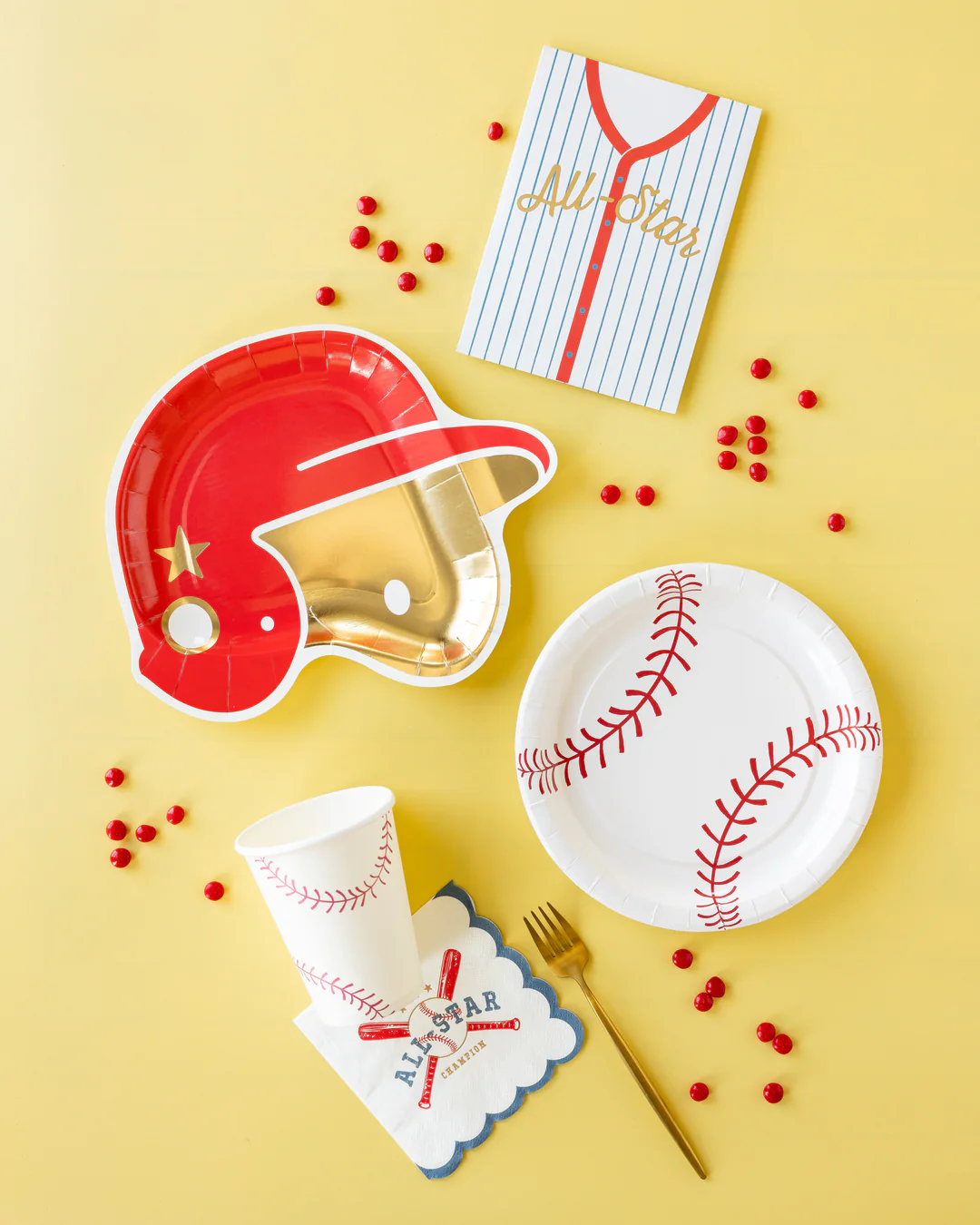 BASEBALL All Star Cups | PD Balloons