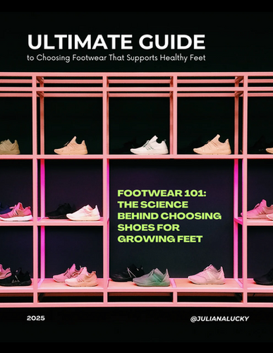 Footwear 101: The Science Behind Choosing Shoes for Growing Feet ...
